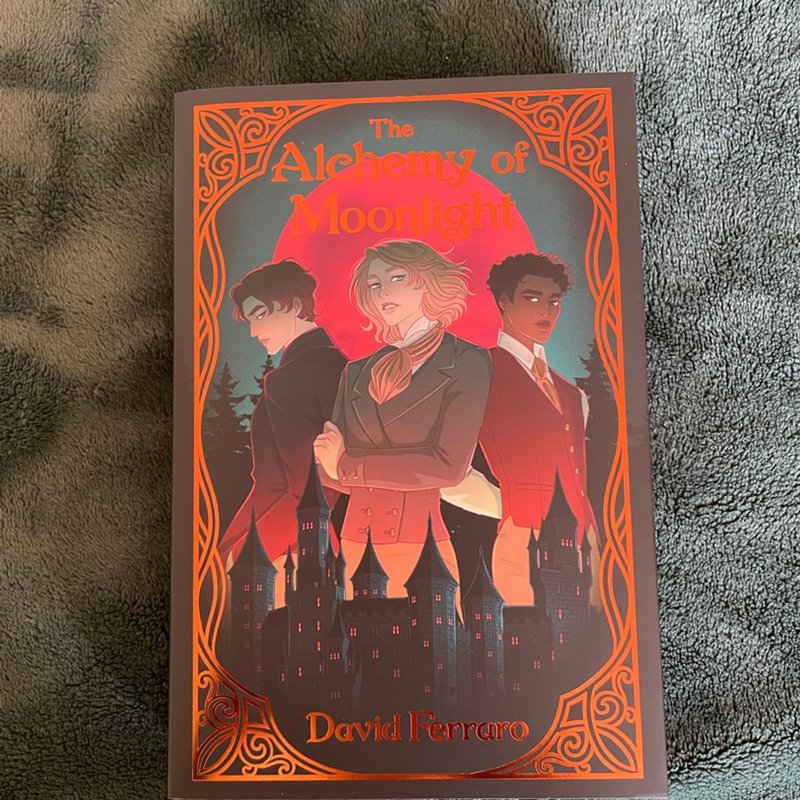The Alchemy of Moonlight (Dazzling Bookshop Edition) by David Ferraro ...
