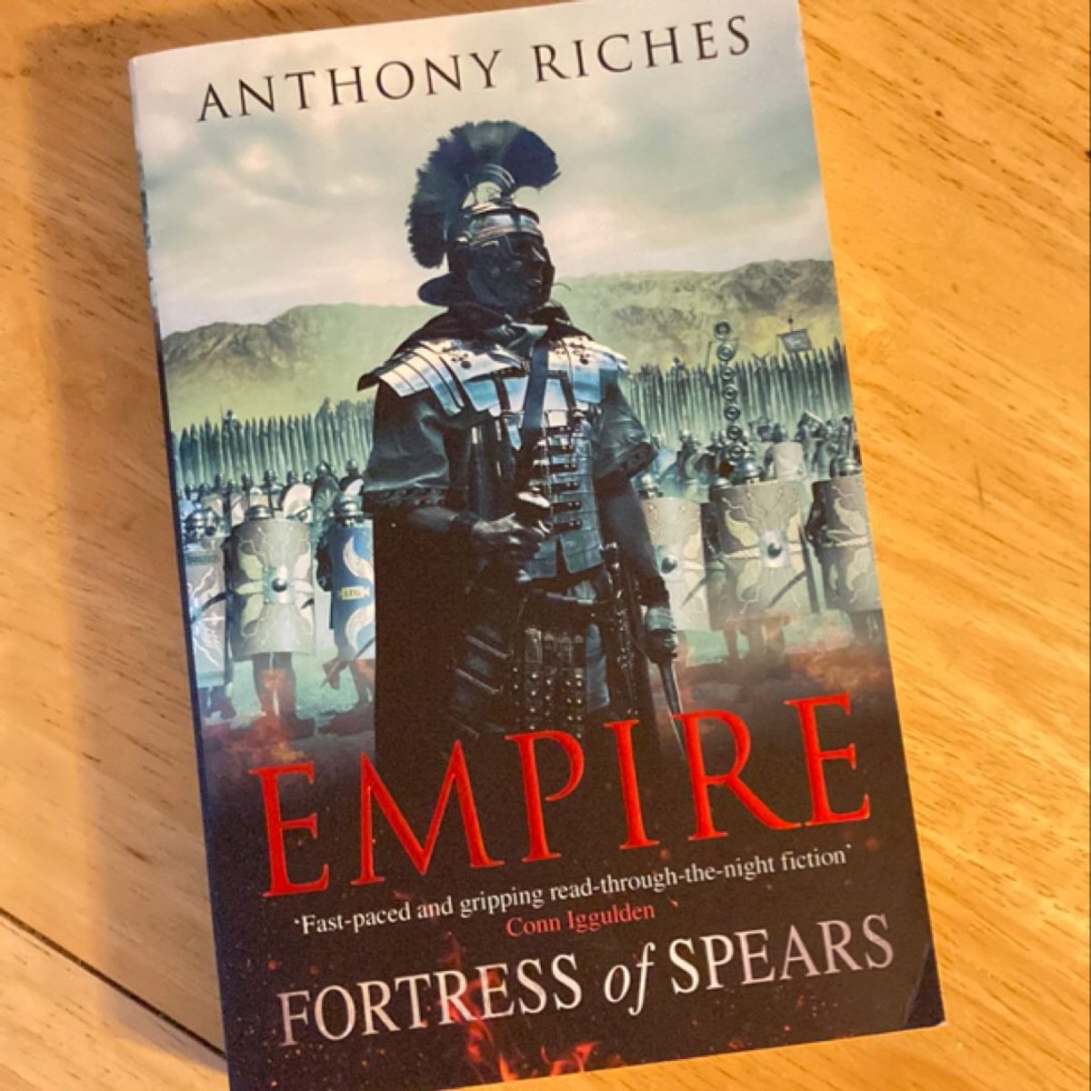 Empire III by Anthony Riches