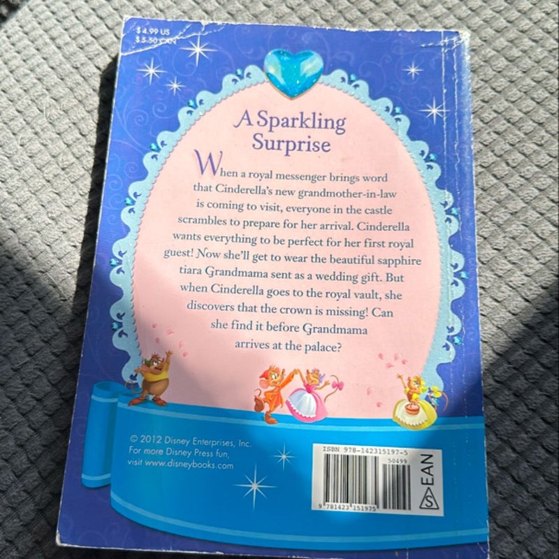 Disney Princess Cinderella: the Lost Tiara by Disney Books, Kitty Richards