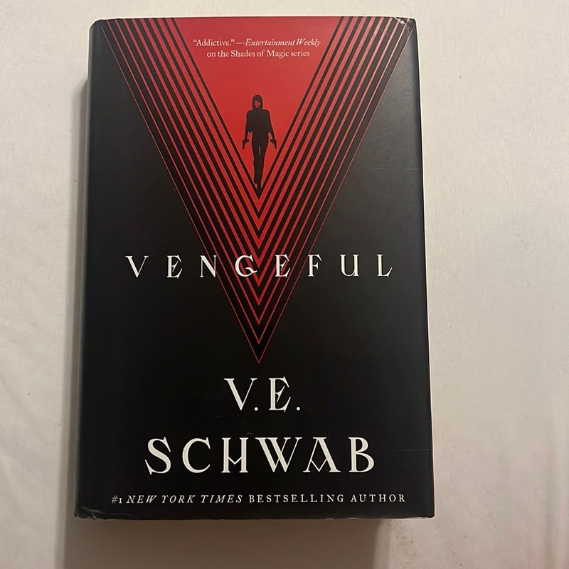 Vengeful by V.E. Schwab, Hardcover | Pangobooks