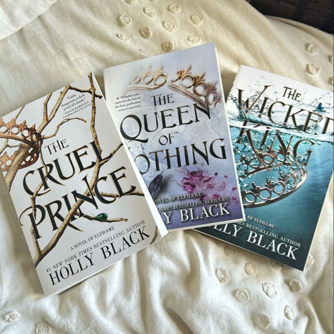 The Cruel Prince trilogy by Holly Black, Paperback | Pangobooks