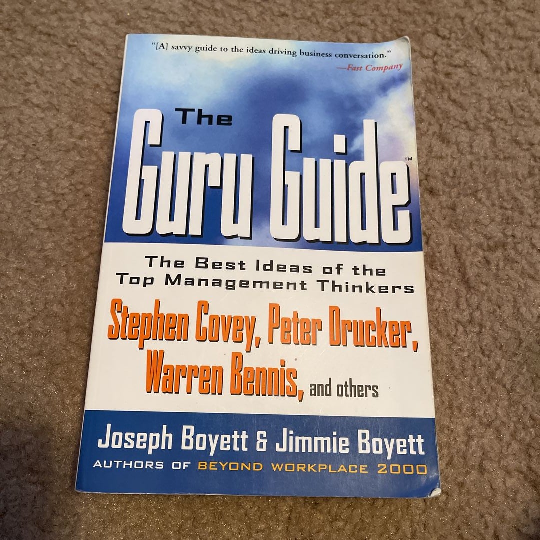 The Guru Guide by Joseph H. Boyett, Jimmie T. Boyett