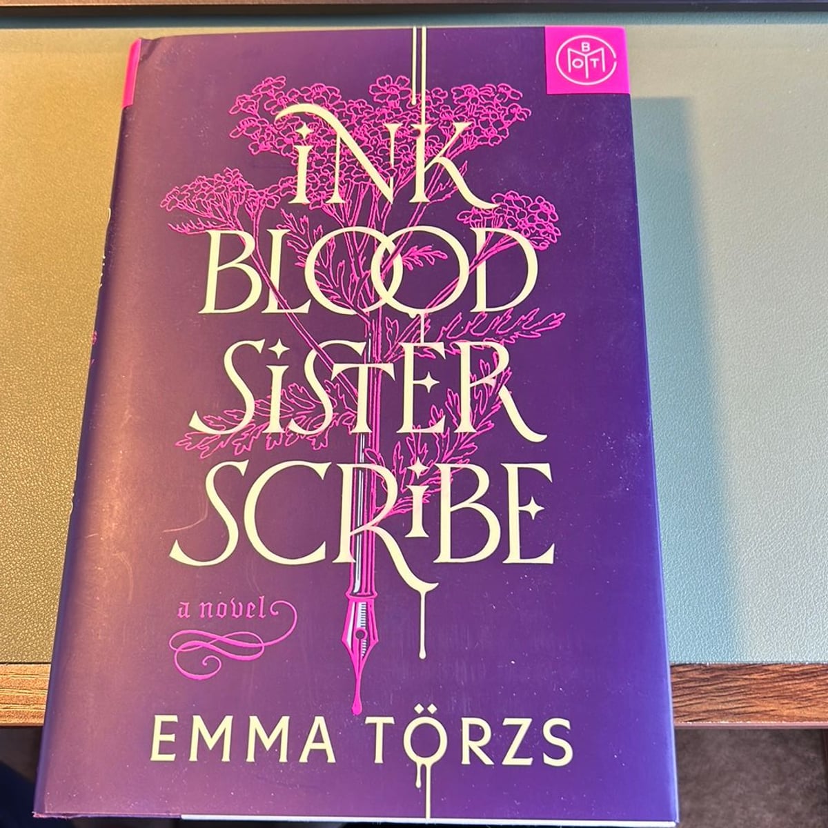 Ink Blood Sister Scribe by Emma Törzs, Hardcover | Pangobooks