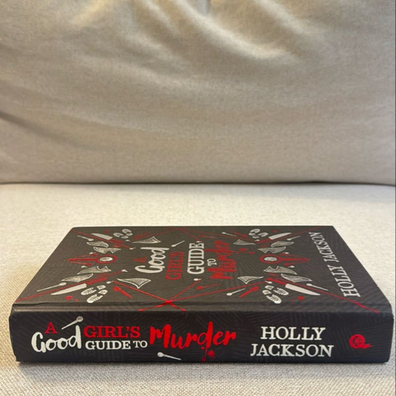 A Good Girl's Guide to Murder Collectors Edition by Holly Jackson