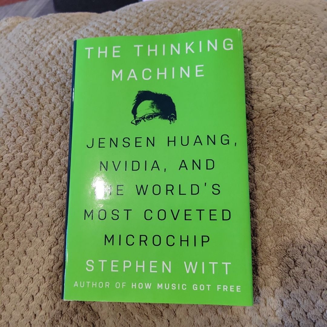 The Thinking Machine by Stephen Witt
