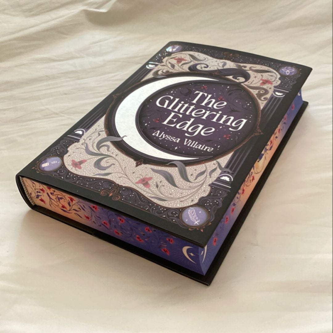 The Glittering Edge Fairyloot SIGNED Exclusive Edition by Alyssa ...