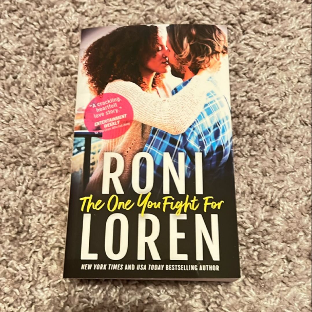The One You Fight For by Roni Loren