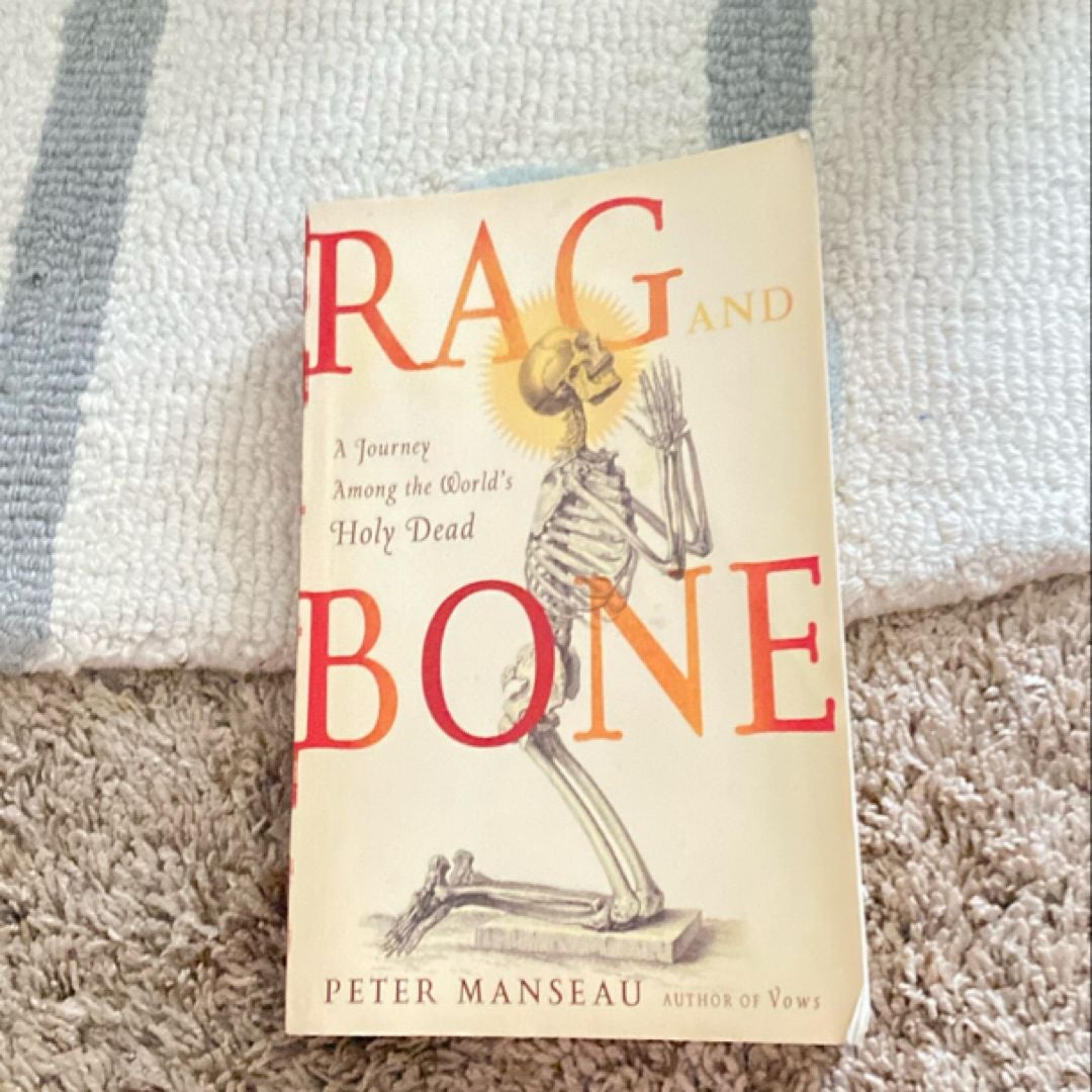 Rag and bone by Peter Manseau, Paperback | Pangobooks