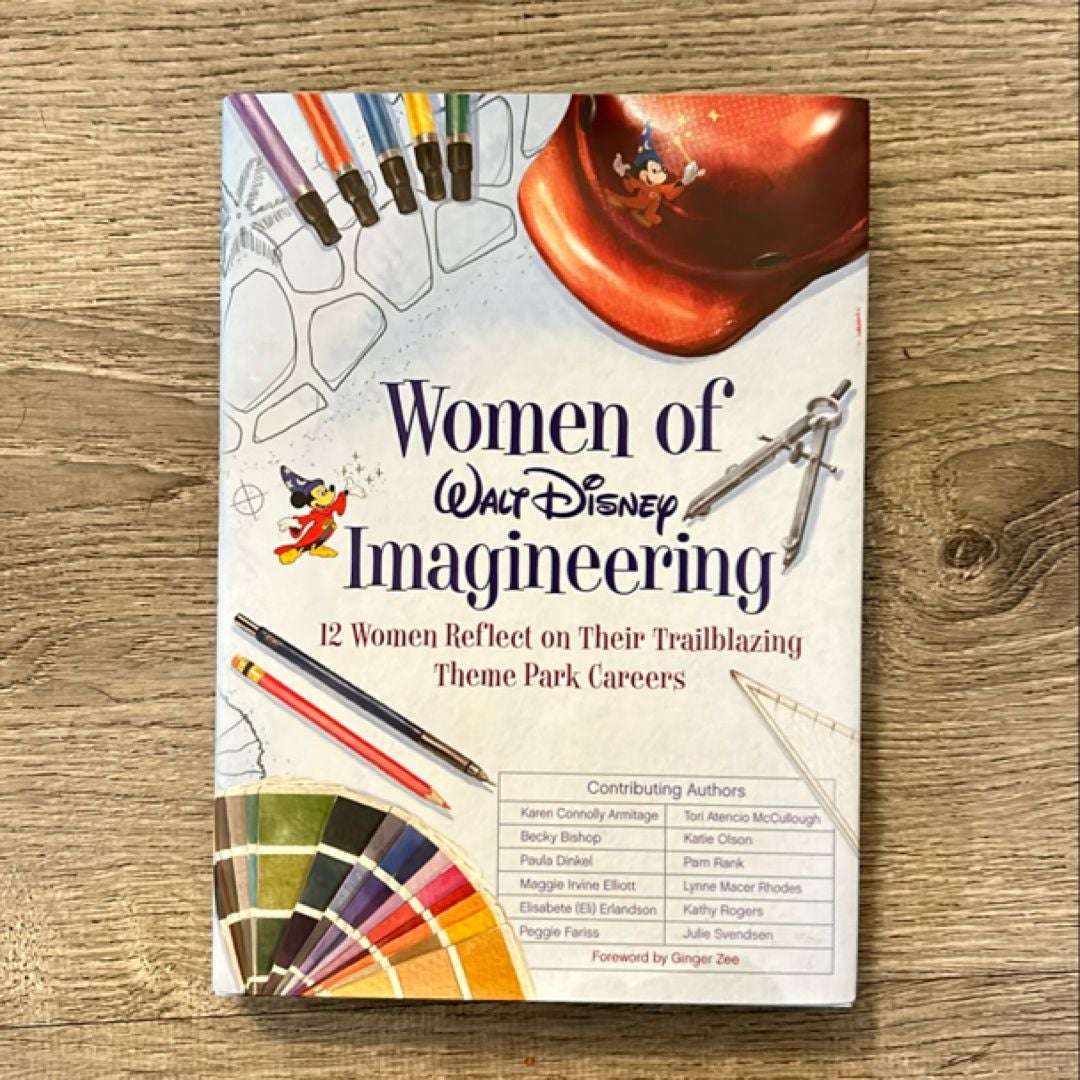 Women of Walt Disney Imagineering by Ginger Zee