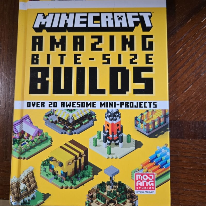 Minecraft: Amazing Bite-Size Builds (over 20 Awesome Mini-Projects) by ...