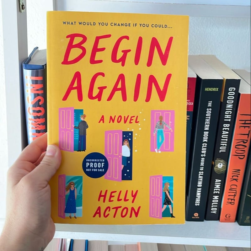 Begin Again by Helly Acton, Paperback | Pangobooks