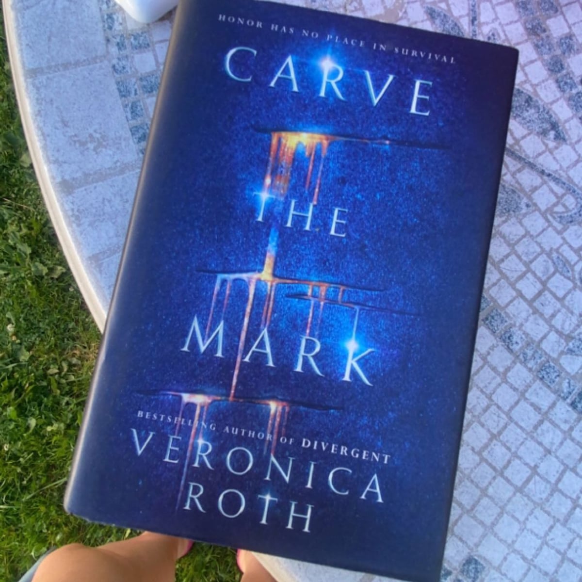 Carve the Mark by Veronica Roth