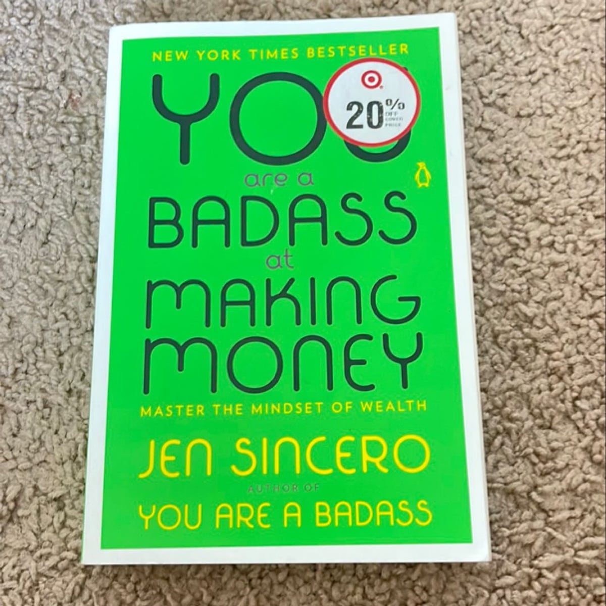 You Are a Badass at Making Money by Jen Sincero, Paperback | Pangobooks