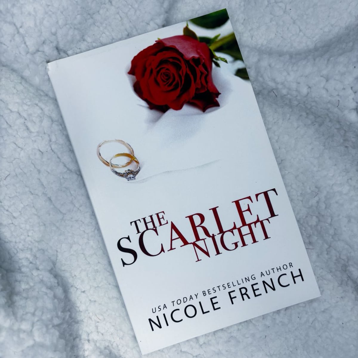 The Scarlet Night by Nicole French