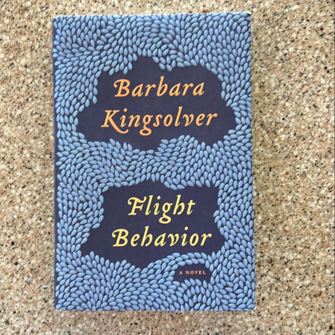 Flight Behavior by Barbara Kingsolver