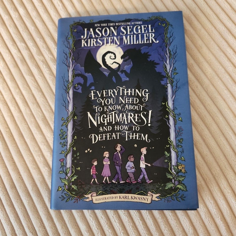 Everything You Need to Know about NIGHTMARES! and How to Defeat Them by ...