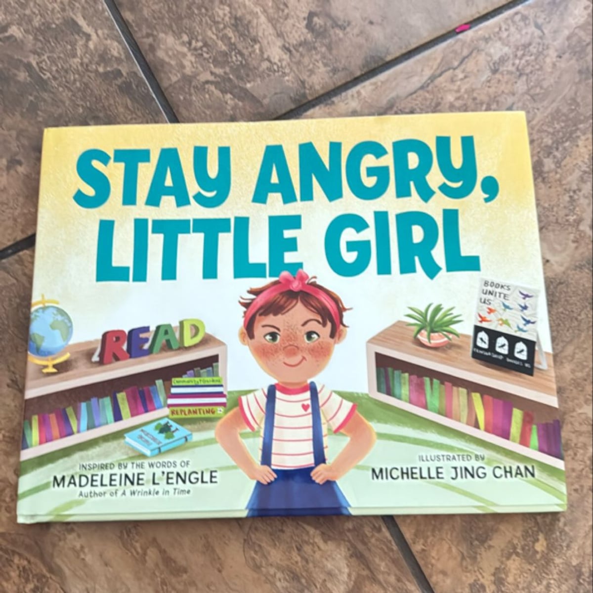 Stay Angry, Little Girl by Madeleine L'Engle