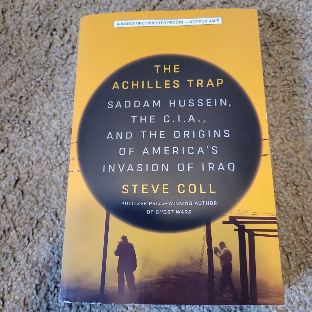 The Achilles Trap by Steve Coll
