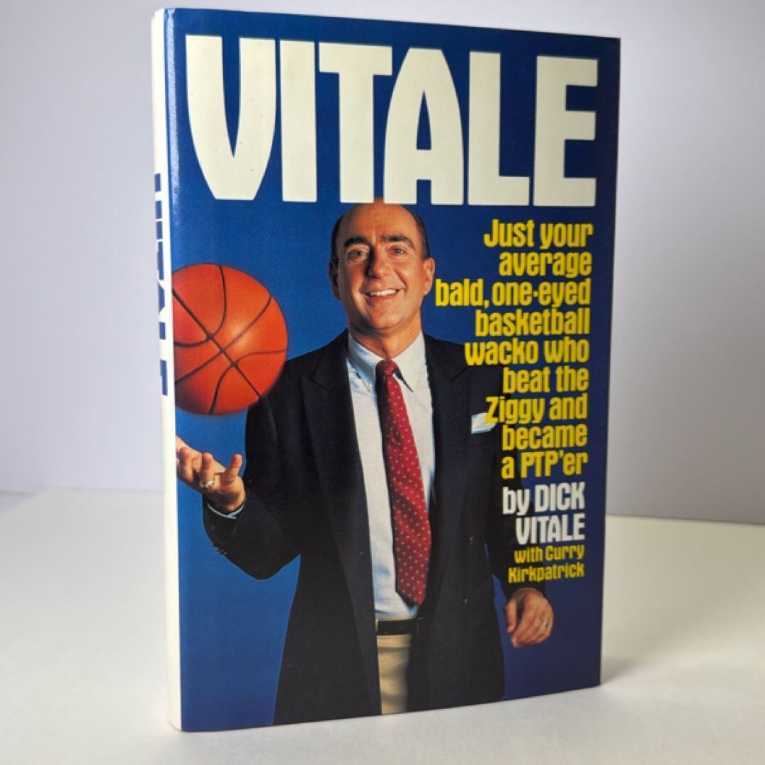 Vitale by Dick Vitale, Curry Kirkpatrick