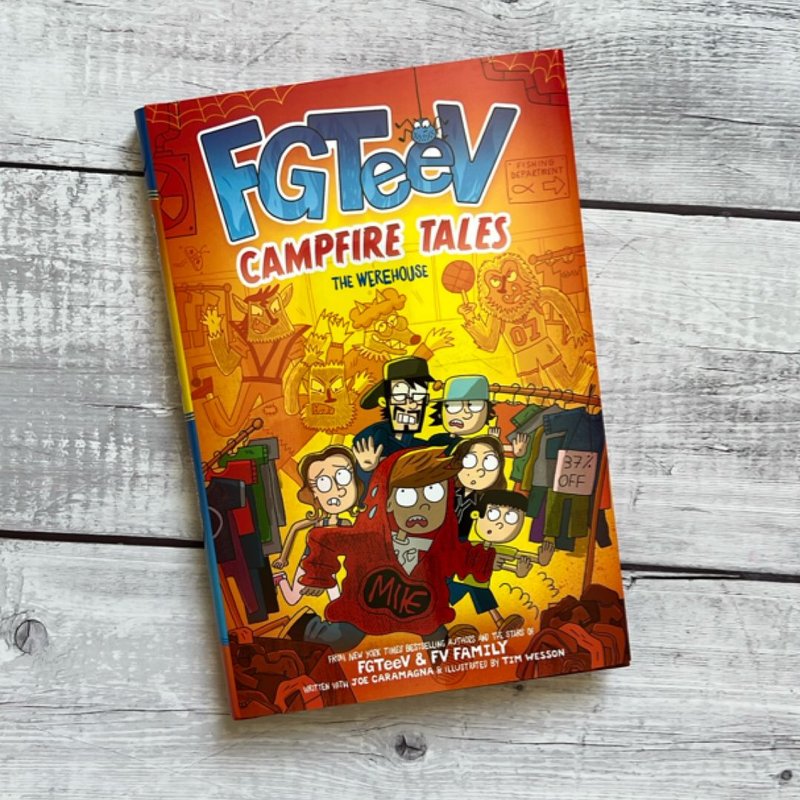 FGTeeV Campfire Tales #2: the Werehouse by FGTeeV