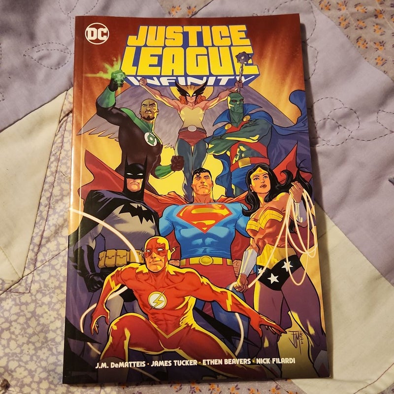 Justice League Infinity by J. M. Dematteis