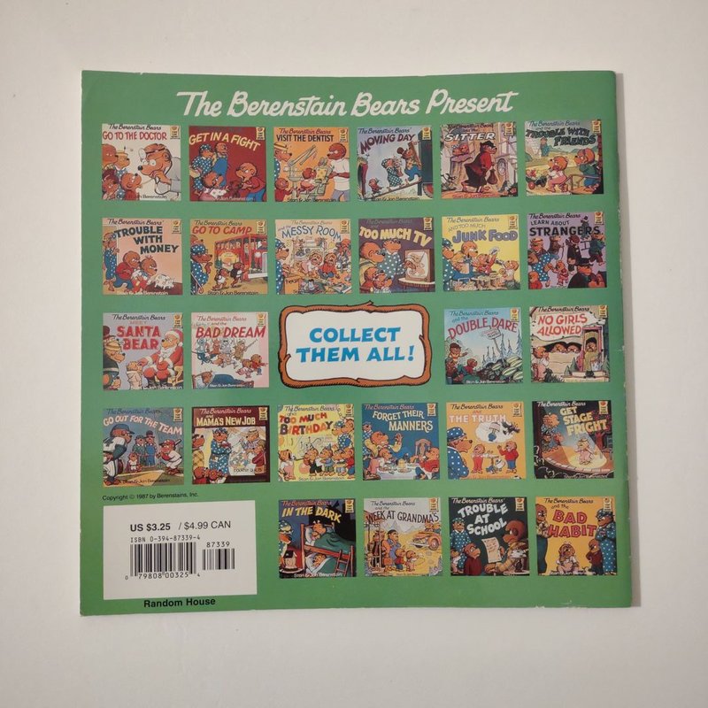 The Berenstain Bears and the Trouble with Friends by Stan Berenstain ...