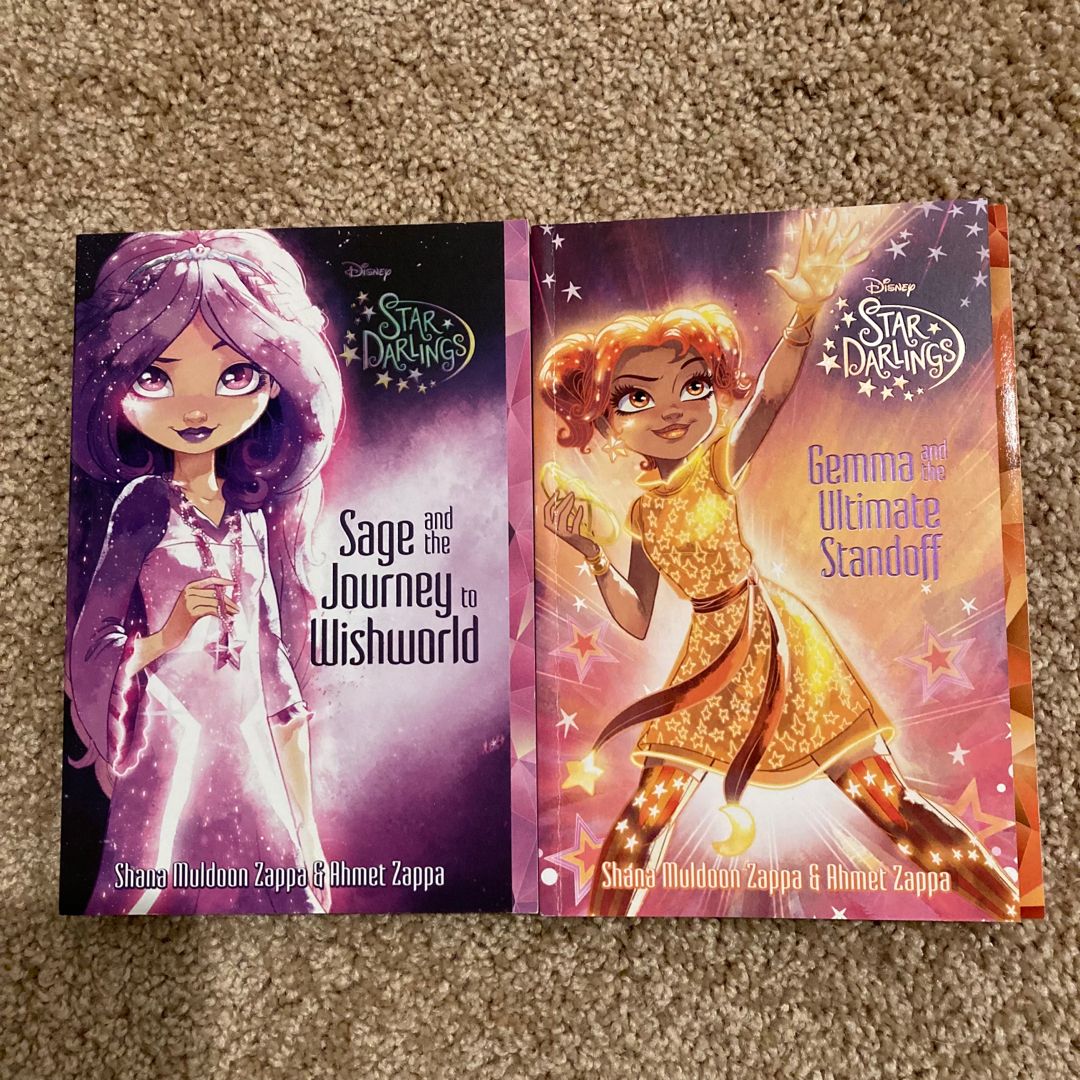 Disney Star Darlings Book Bundle by Shana Muldoon Zappa & Ahmet Zappa ...