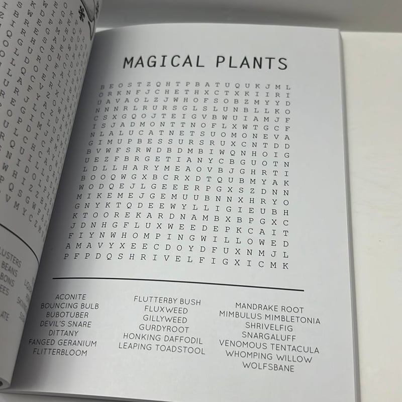 Unofficial Harry Potter Wordsearch by Moseley Road Inc, Paperback ...