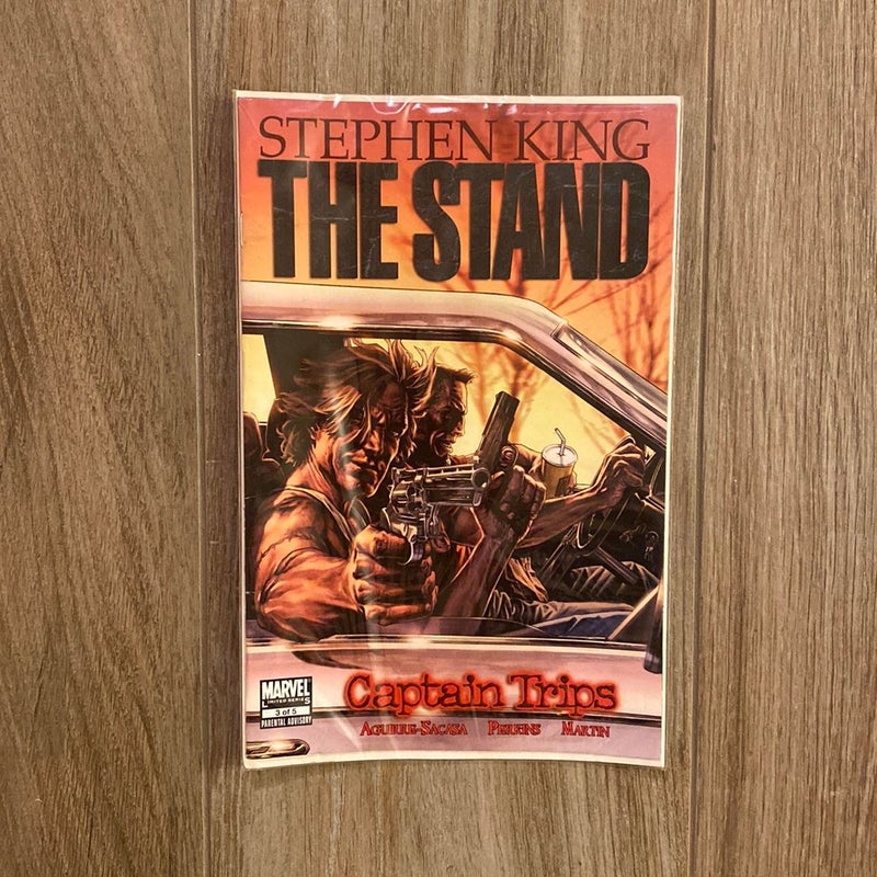 The Stand: Captain Trips by Stephen King, Paperback | Pangobooks