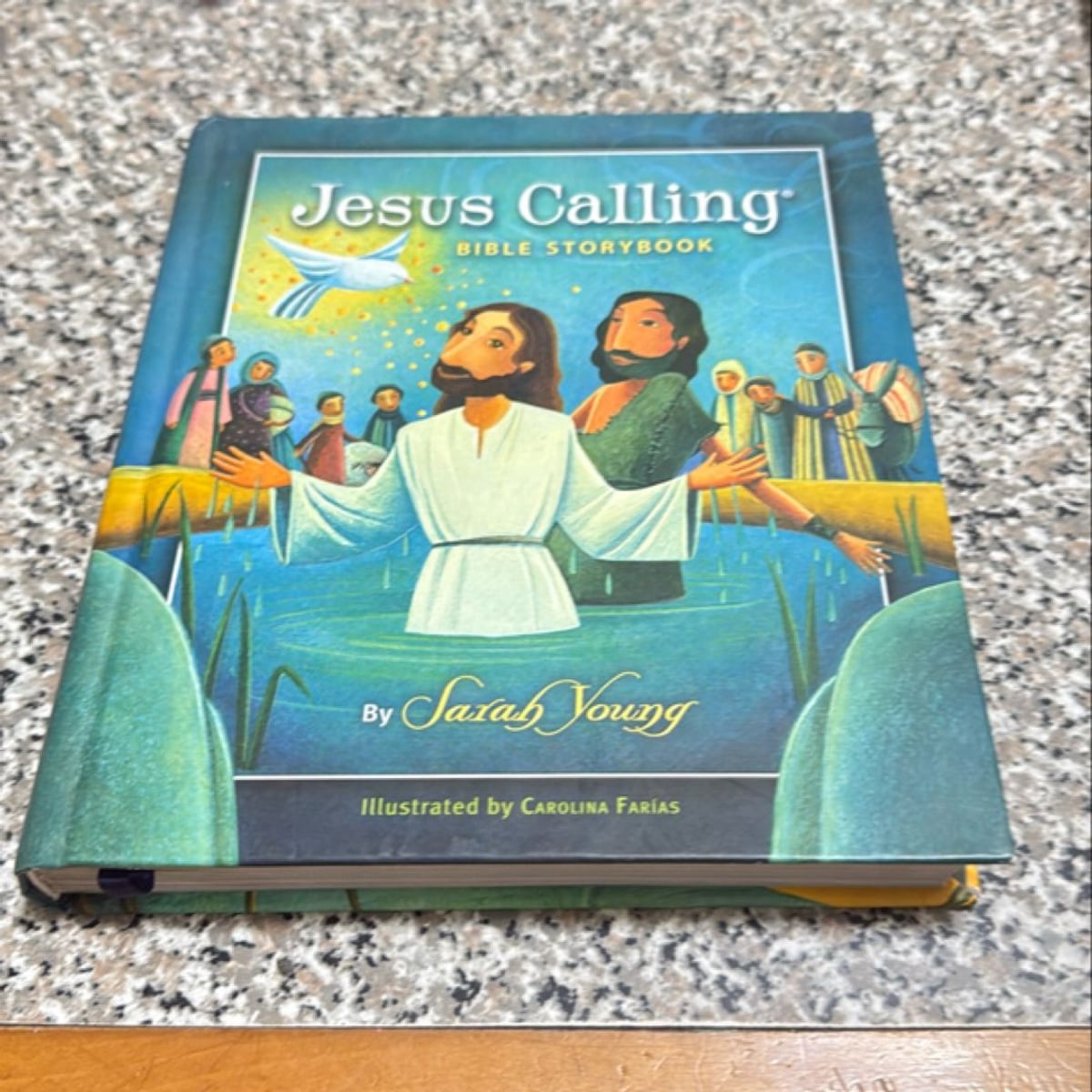 Jesus Calling Bible Storybook by Sarah Young