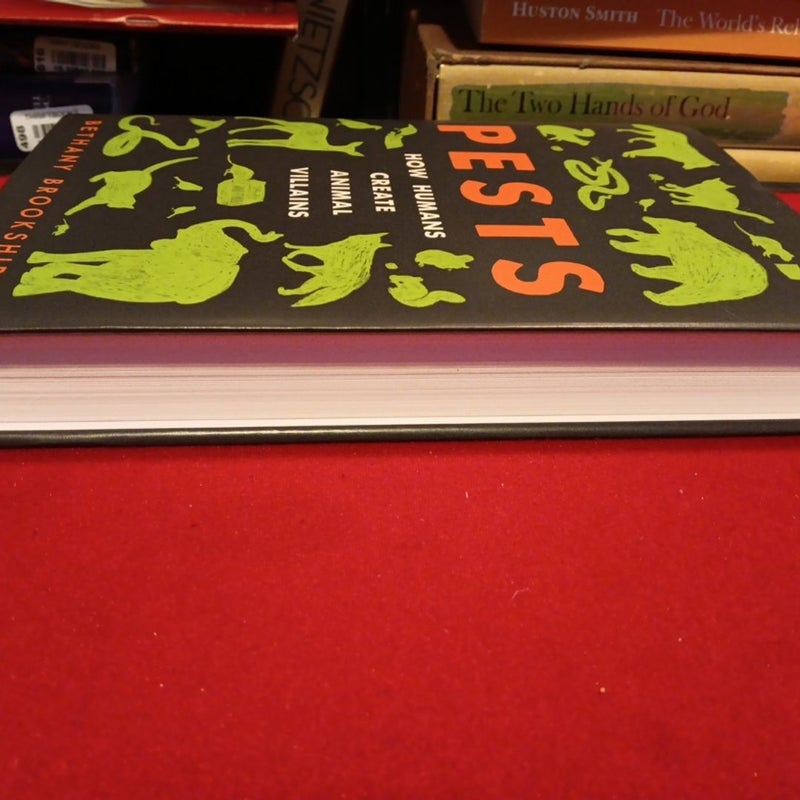 Pests by Bethany Brookshire, Hardcover | Pangobooks