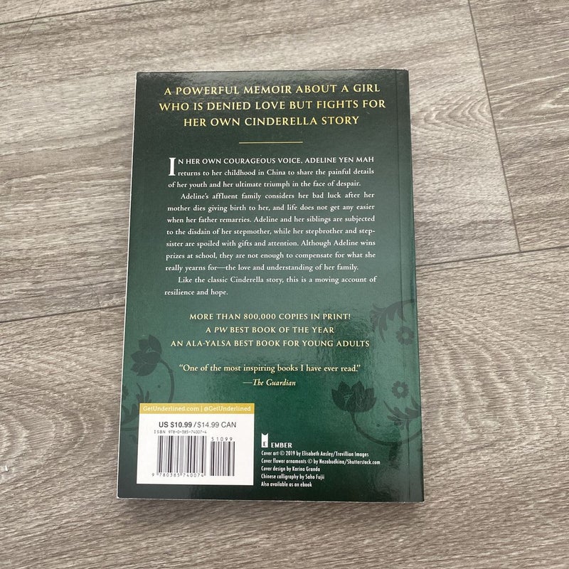 Chinese Cinderella by Adeline Yen Mah, Paperback | Pangobooks