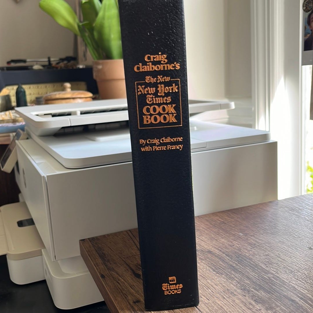New York Times Cookbook by Craig Claiborne