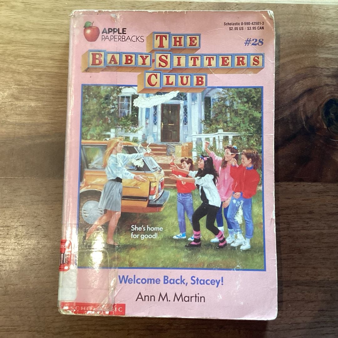 Welcome Back, Stacey! by Ann M. Martin