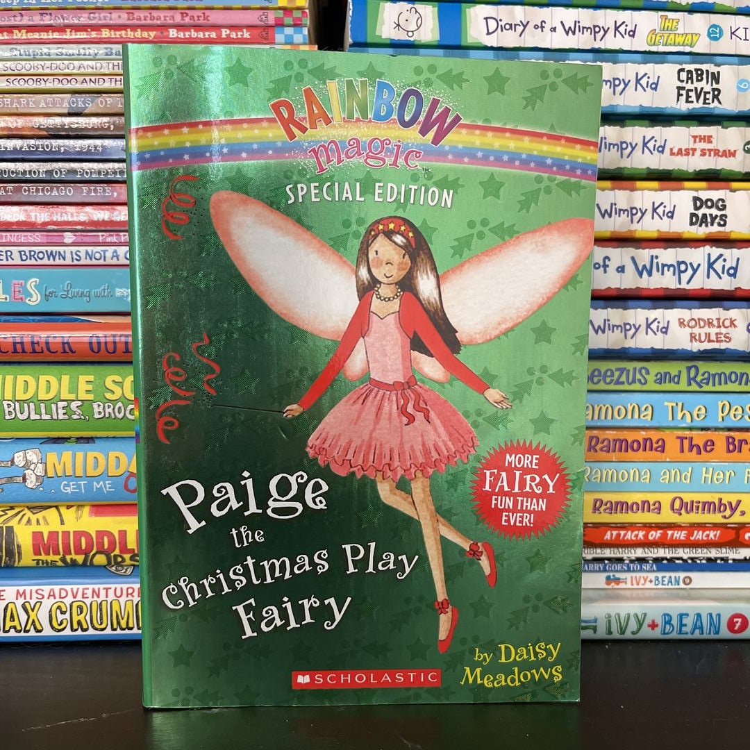 Paige the Christmas Play Fairy