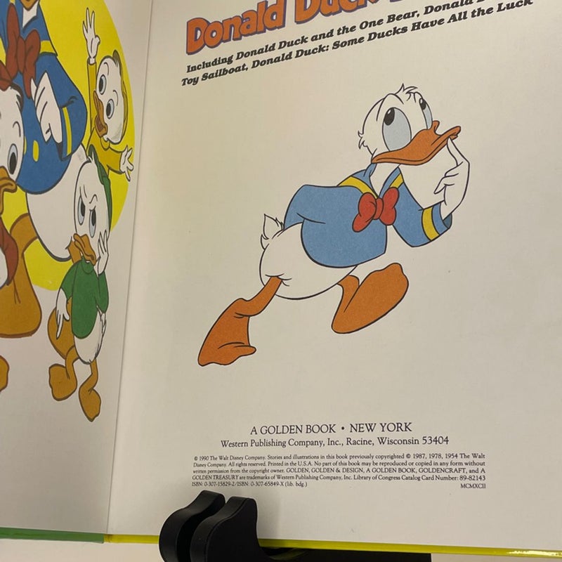 Donald Duck Stories by