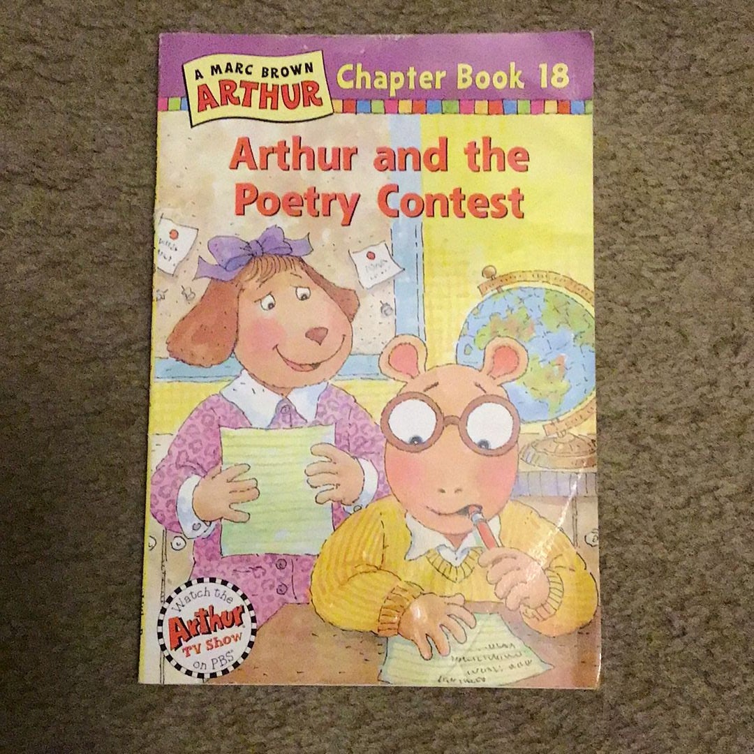 Arthur and the Poetry Contest by Stephen Krensky Joe Fallon, Paperback ...