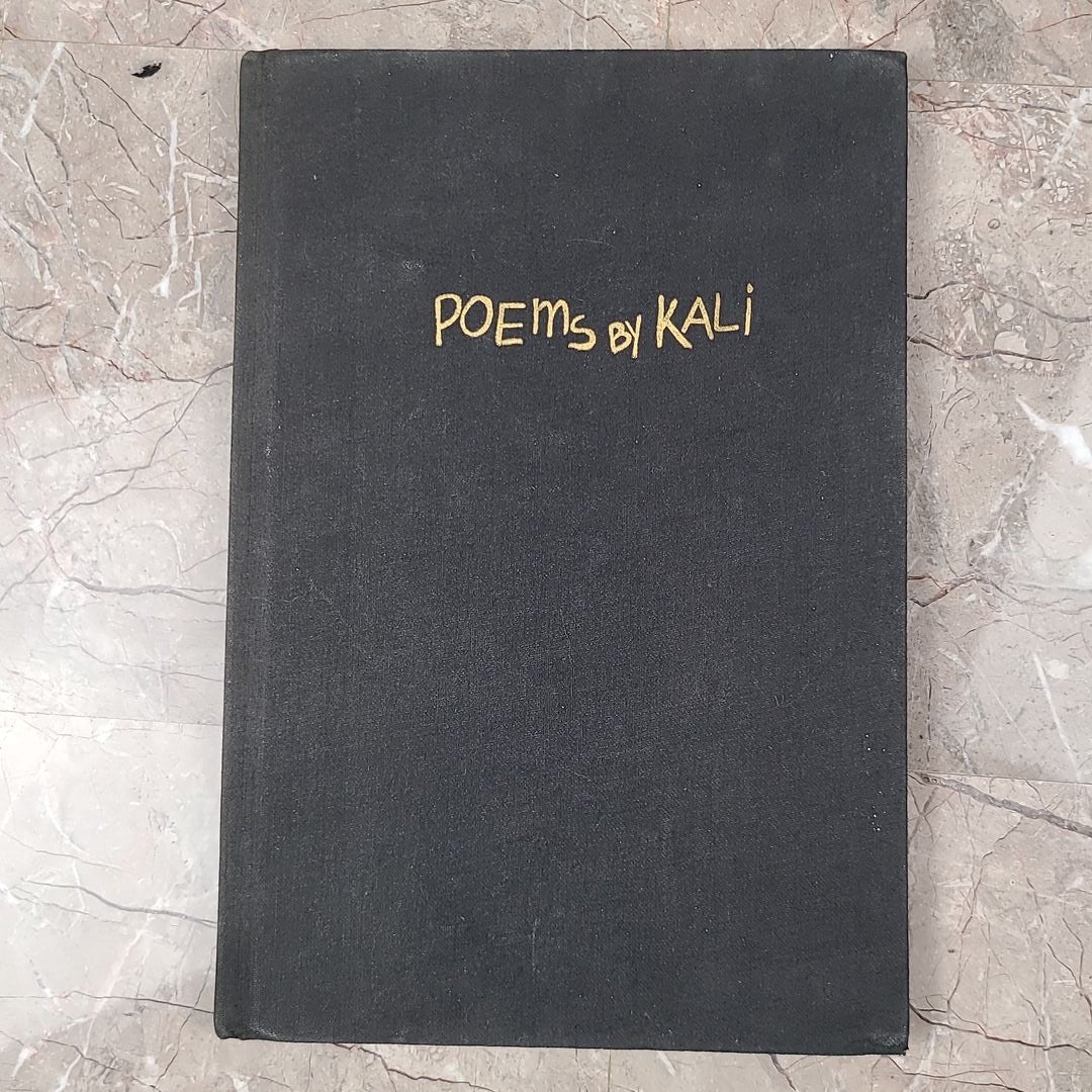 Poems By Kali by Kali Grosvenor , Hardcover | Pangobooks