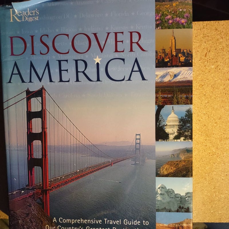 Discover America by Reader's Digest Editors, Hardcover | Pangobooks