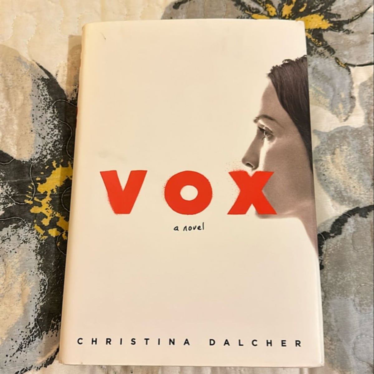 Vox by Christina Dalcher, Hardcover | Pangobooks