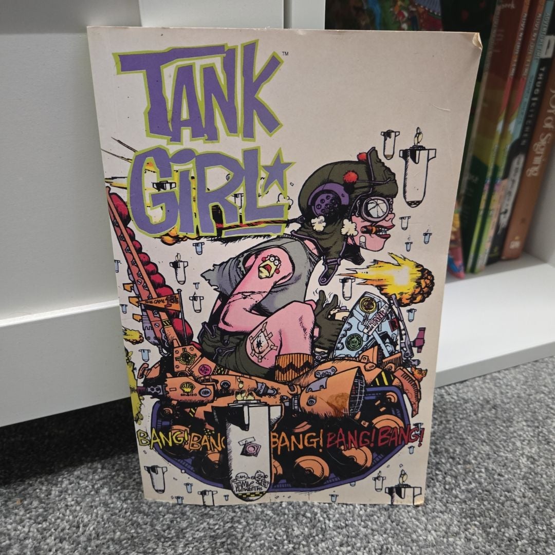 Tank Girl by peter Milligan, Rufus Dayglo