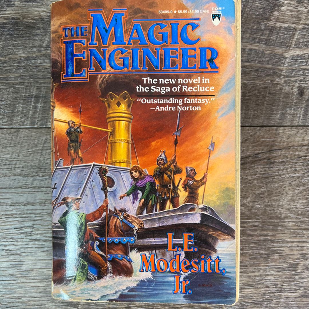 The Magic Engineer by L E Modesitt Jr, Paperback | Pangobooks