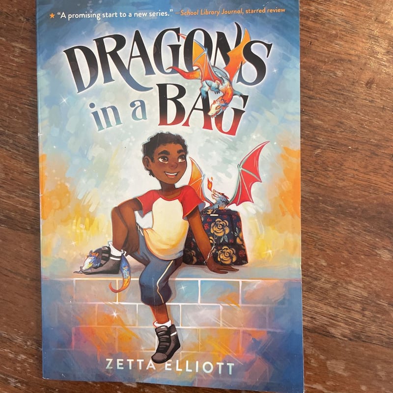Dragons in a Bag by Zetta Elliott, Paperback | Pangobooks