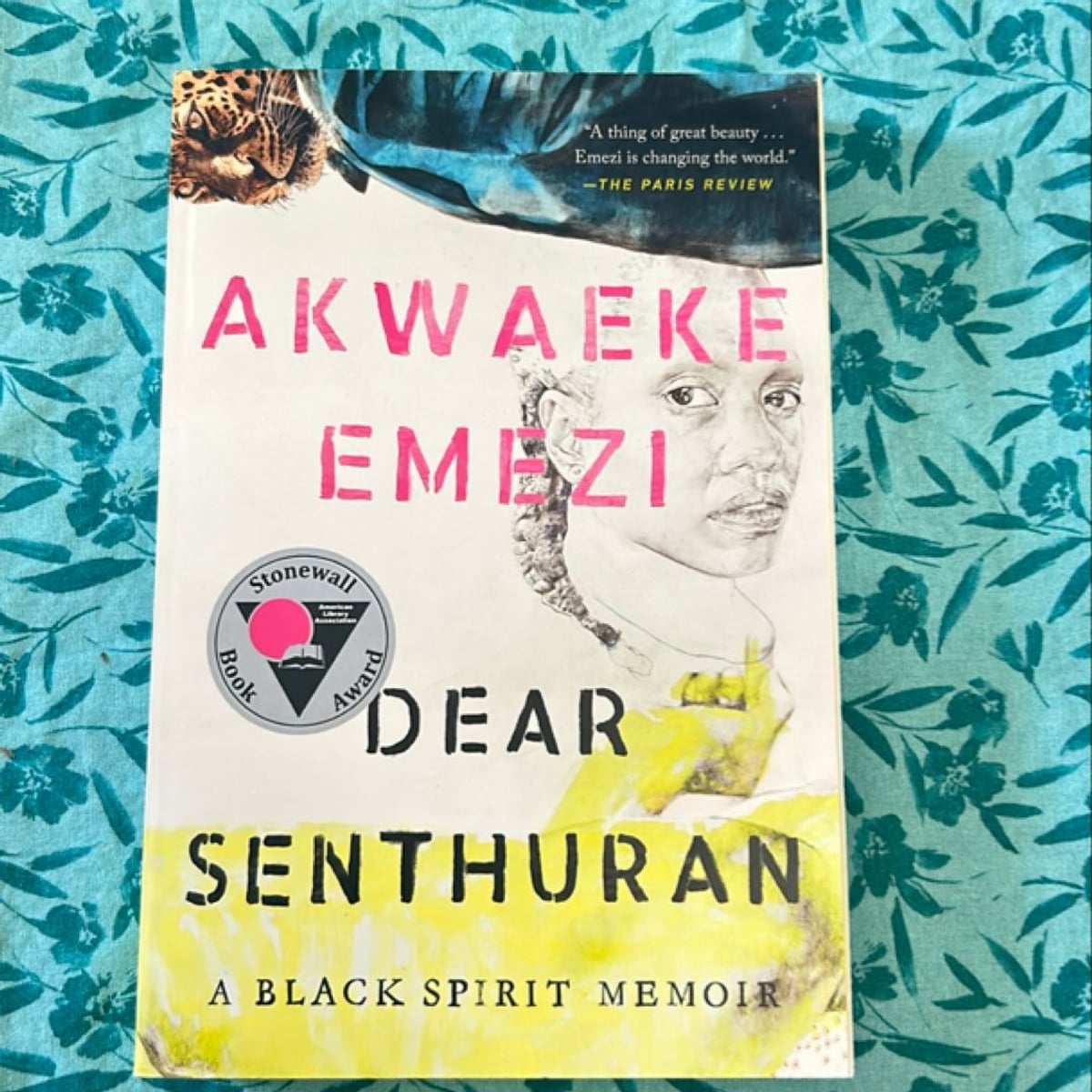Dear Senthuran by Akwaeke Emezi