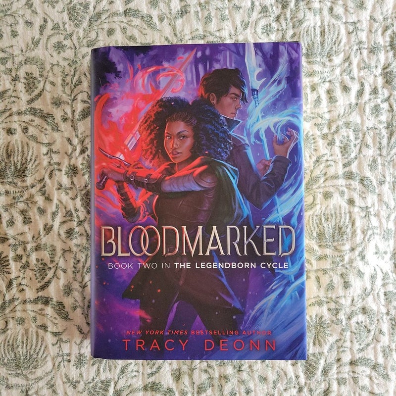 Bloodmarked by Tracy Deonn, Hardcover | Pangobooks