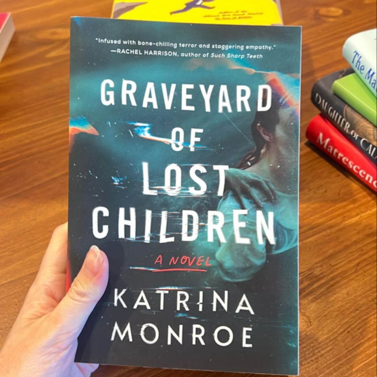 Graveyard of Lost Children by Katrina Monroe