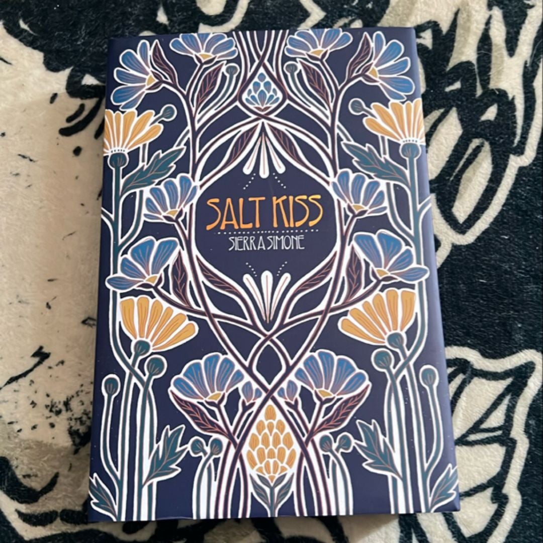 Salt Kiss - Bookish Box by Sierra Simone, Hardcover | Pangobooks