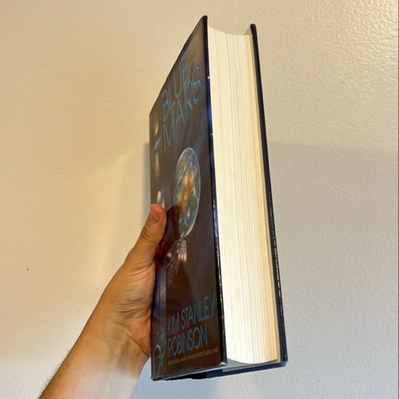 Blue Mars by Kim Stanley Robinson