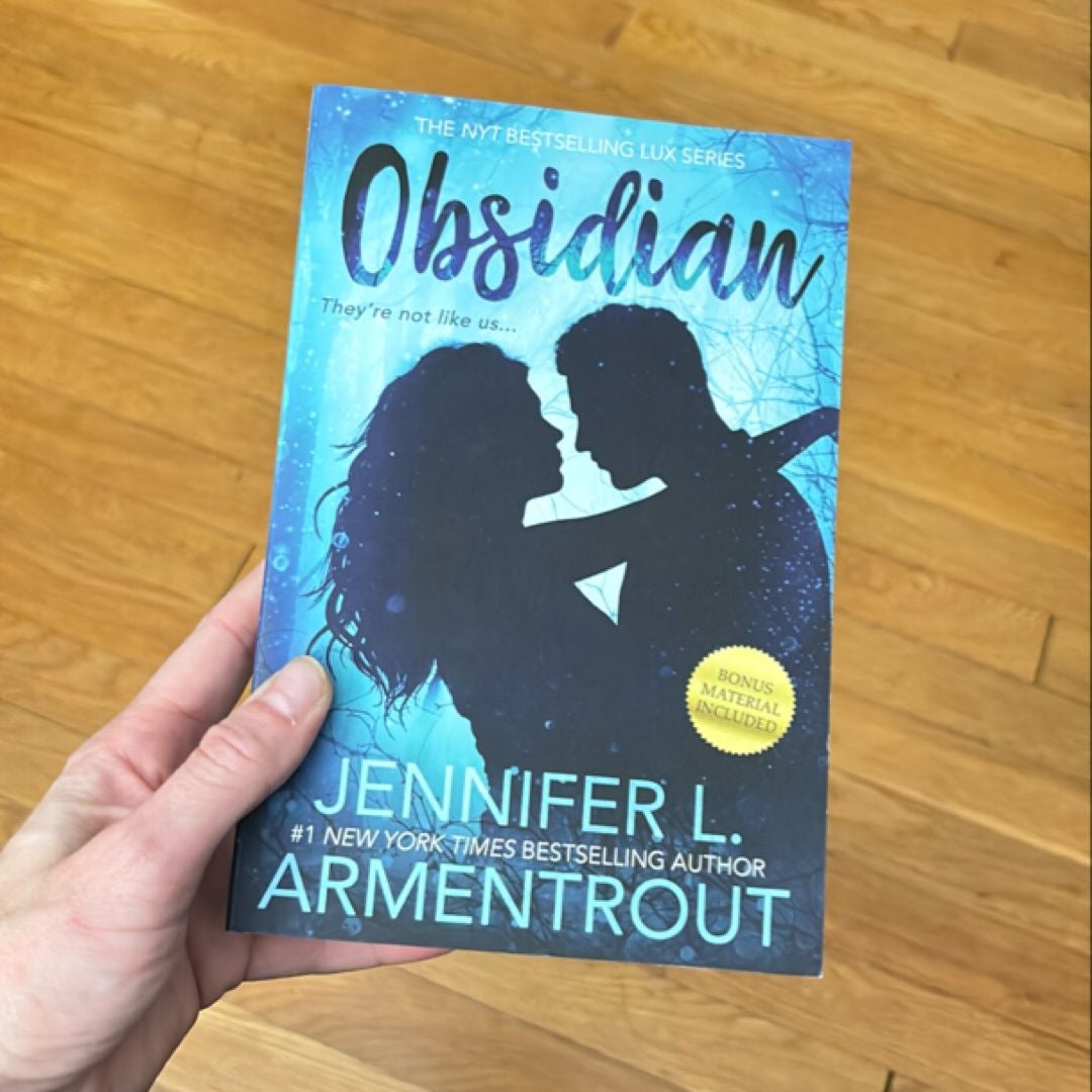 Obsidian by Jennifer L. Armentrout, Paperback | Pangobooks