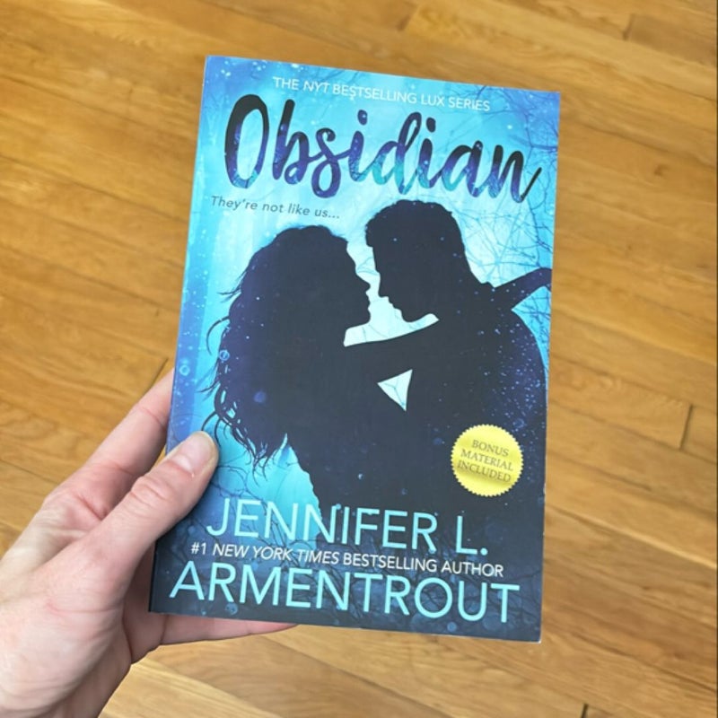Obsidian by Jennifer L. Armentrout, Paperback | Pangobooks
